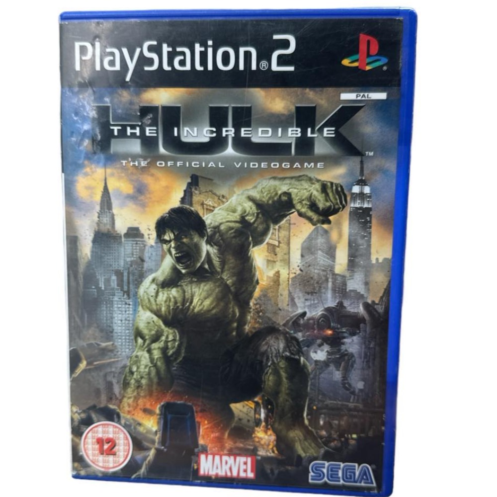 Pre-owned The Incredible Hulk - PS2 Game - Own4Less